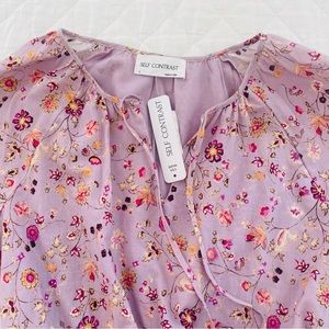 Self Contrast | Dresses | Nwt Self Contrast Sheri Baby Doll Dress In ...